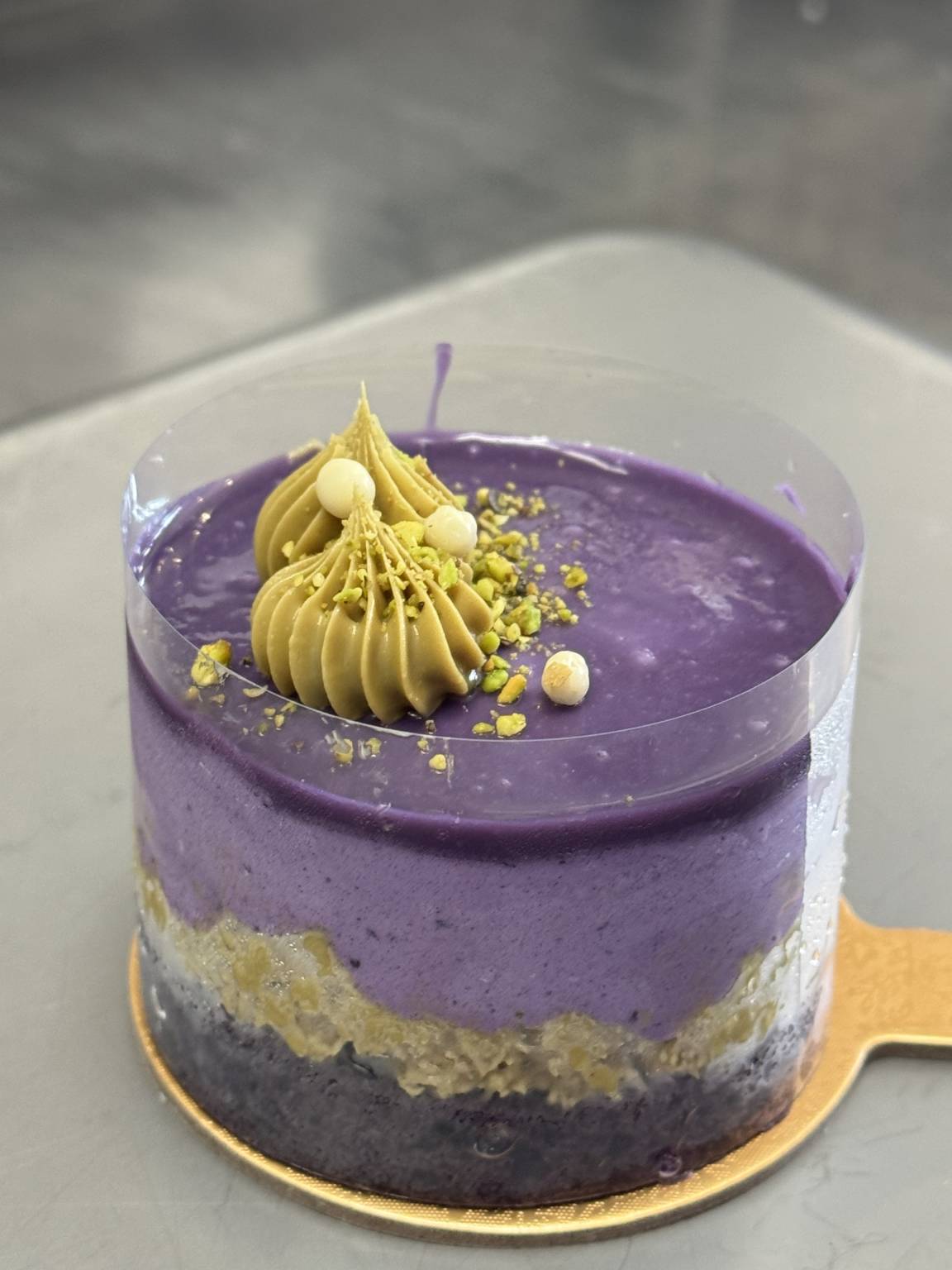 Ube Dubai Cake – Cake It Easy